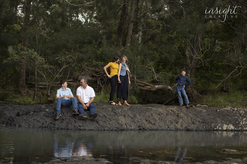 The Blennerhassett family - Goshen Station - Insight Creative