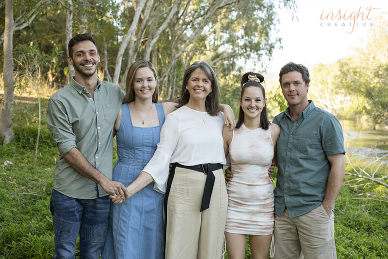 The Land Family - Insight Creative